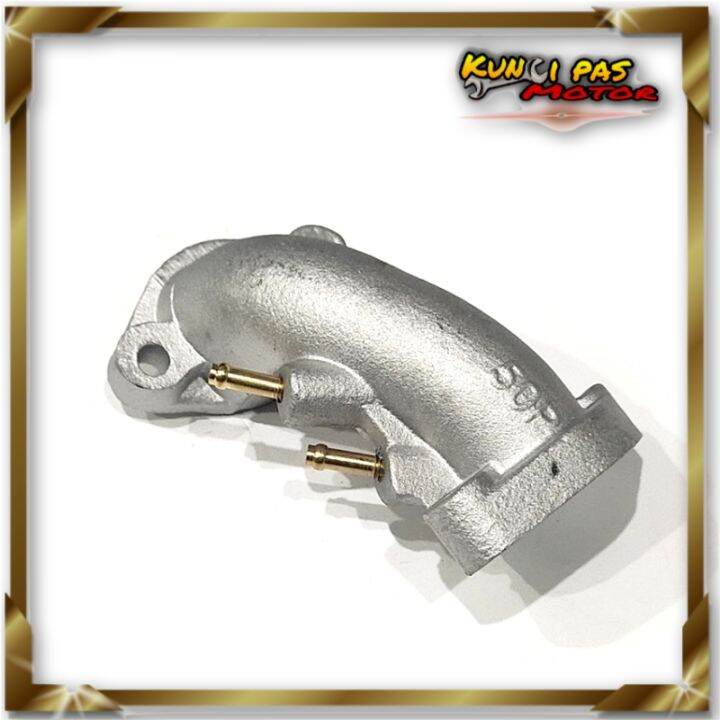 Intake Manipul Assy Standar Intek Manipol Maniful Manifold Karbu Motor INSULATOR CARBULATOR ...