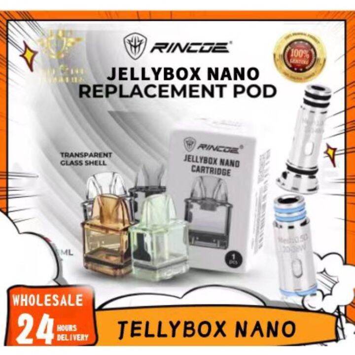 ORIGINAL Jellybox Cartridge Coil Occ S | Lazada PH