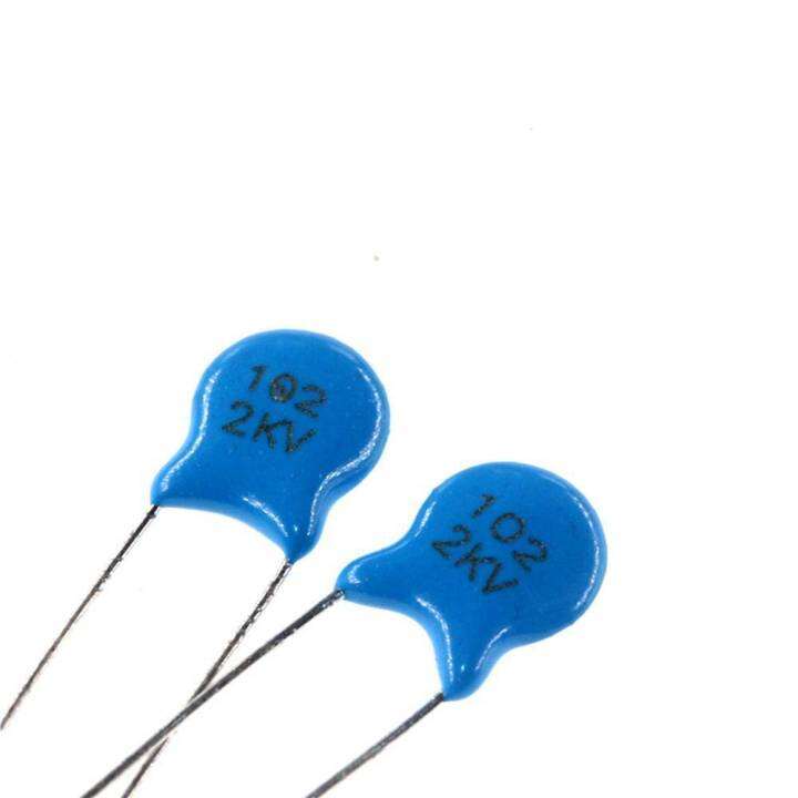 10pcs 102 2KV 1nF 2000V High Voltage HV Ceramic Disc Capacitor | Lazada PH