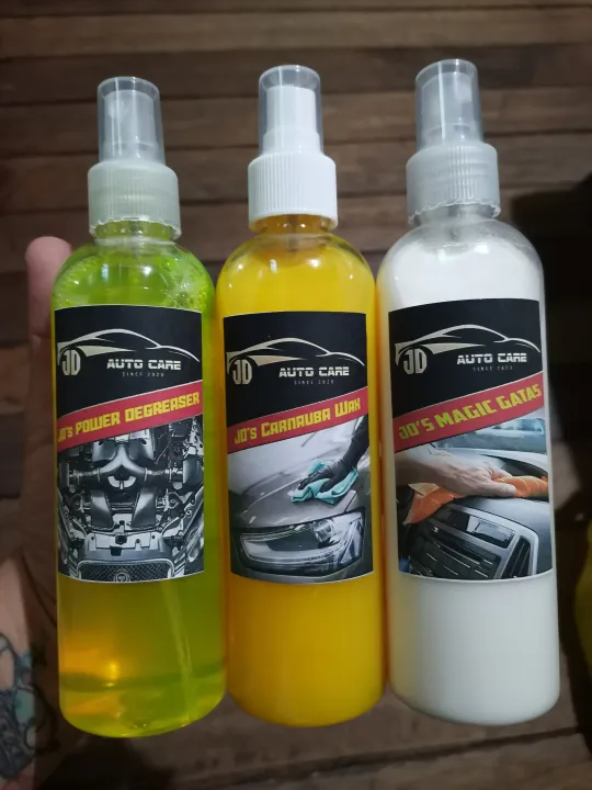 JD's CAR CARE PACKAGE | Lazada PH