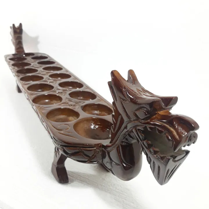 Permainan Tradisional Dakon Congklak Kayu Model Naga | Lazada Indonesia