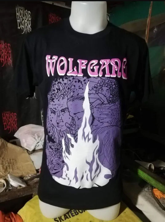 ROCK BAND SHIRT WOLFGANG OPM ROCK BAND ICON | Lazada PH