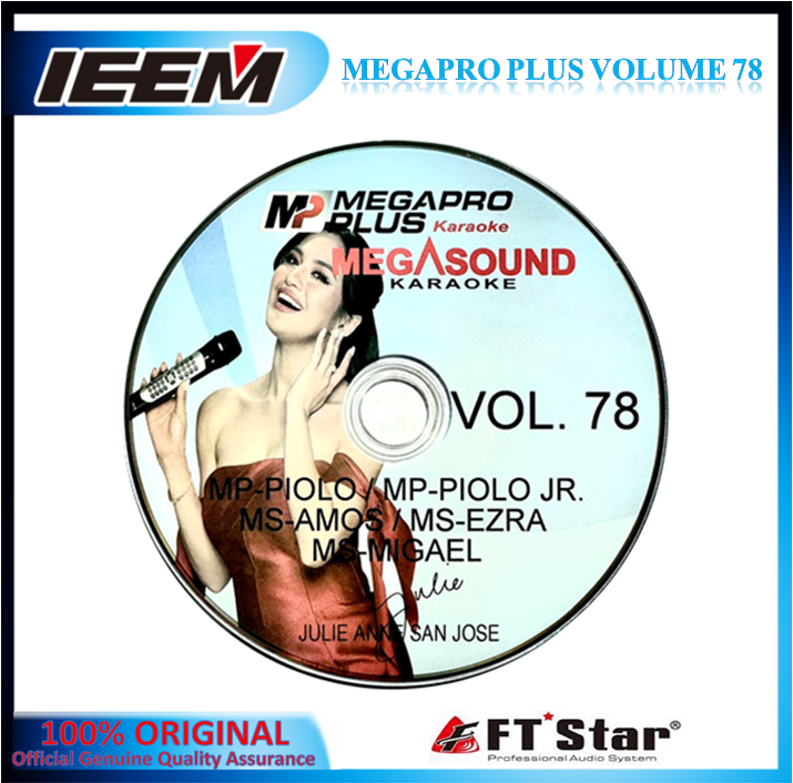 Megapro Plus Songbook with full Songlist & Updated CD for MP-100 Piolo ...