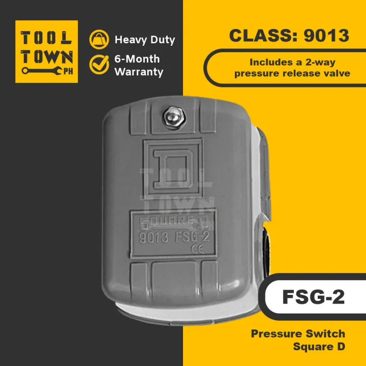 Pressure Switch Square D FSG-2 | Lazada PH