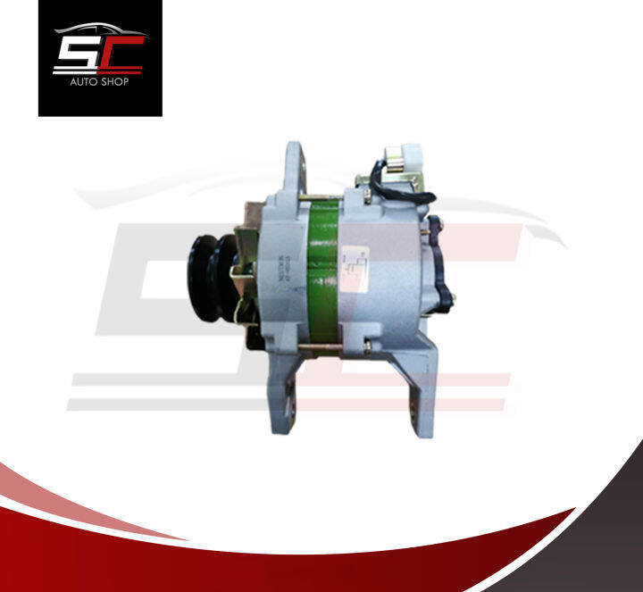 ไดชาร์จ MITSUBISHI FUSO เครื่อง 6D14 24V 45A สินค้าใหม่ 100% ALTERNATOR ...