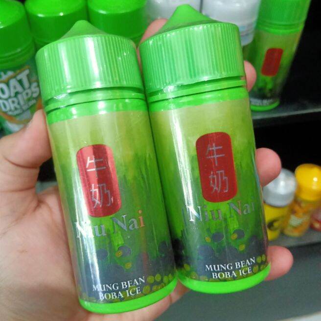 Liquid Niu Nai - Mung Bean | Lazada Indonesia