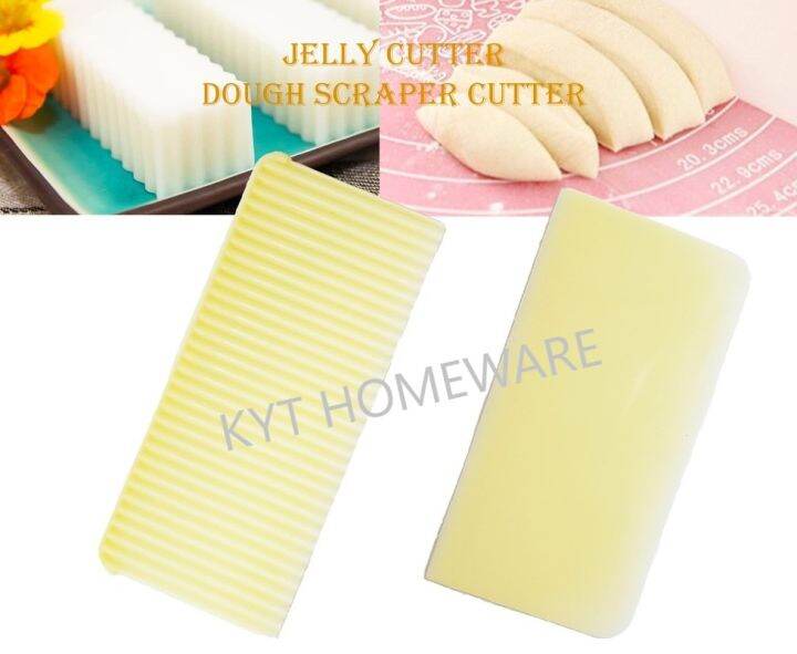 🔥SG LOCAL STOCK🔥 Non-Stick Agar Agar Jelly Cutter / Dough Scraper ...