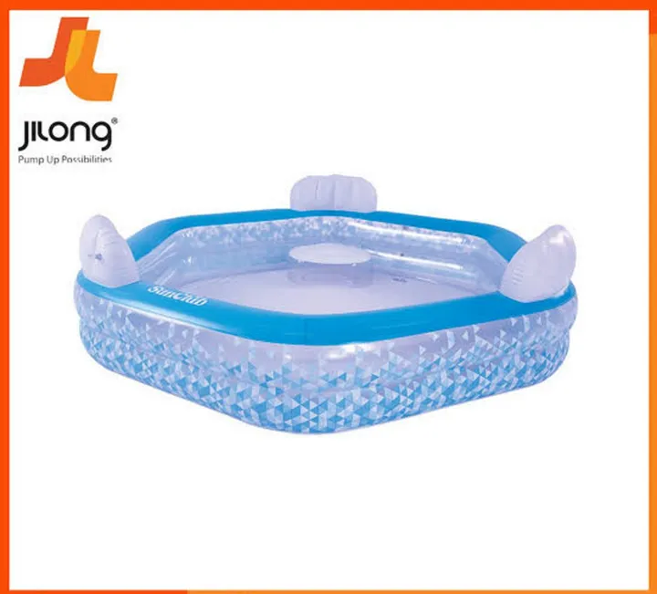 Giant Hexagonal Family Pool | Lazada PH
