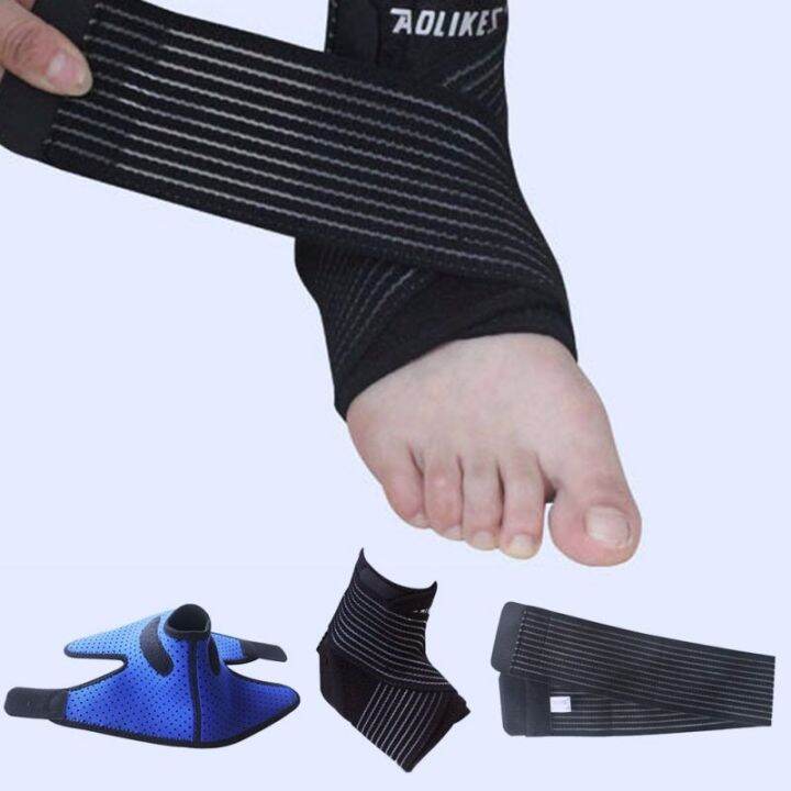 AOLIKES Pelindung Engkel Tumit Ankle Support Sport Fitness Protection ...