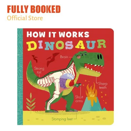 How It Works: Dinosaur (Board Book) | Lazada PH
