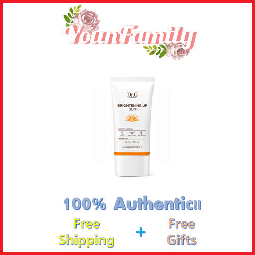 [Dr.G] Brightening Up Sun Cream SPF50+PA+++ | Lazada PH