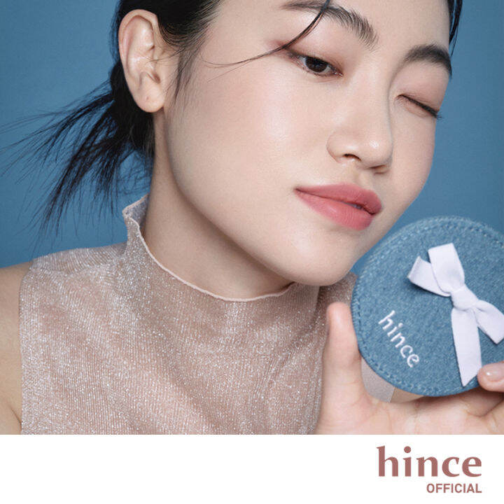 hince Blue Mini Hand Mirror | hince Official Store | Lazada.co.th