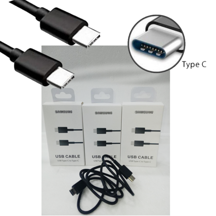 Kabel Data Type C To Type C Cable USB Charger Casan Handphone Pengisi ...