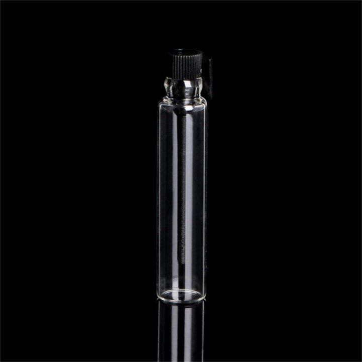 1ML 3ML Glass Bottle Empty Sample Thin Cosmetics Tube Vials Mini 2ML ...