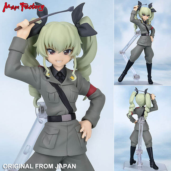 งานแท้ 100 Figfix Max Factory จากการ์ตูนเรื่อง Girls Und Panzer สาว