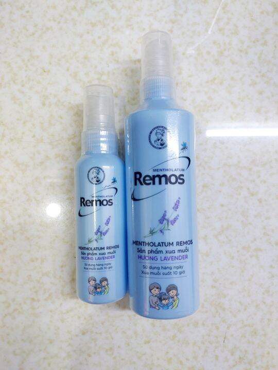 Dung dịch chống muỗi- xịt chống muỗi Rohto Mentholatum Remos Hương ...