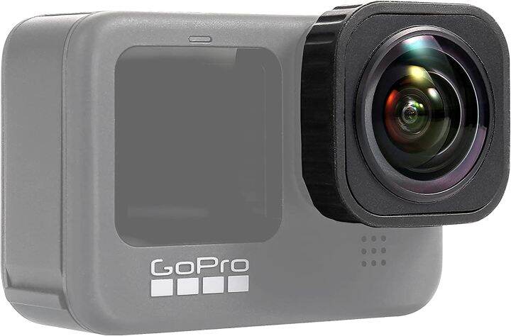 Max Lens Mod 155 Degrees Wide Lens for GoPro Hero 9 Black and Hero 10 ...