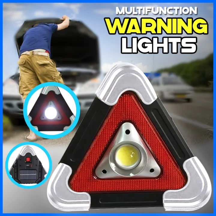Portable and Rechargeable Multifunction Emergency Warning Lights ...