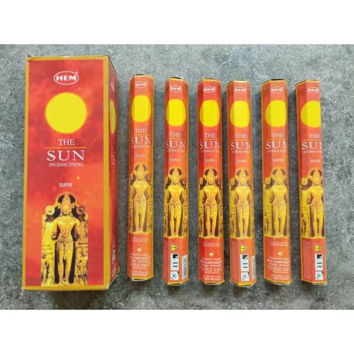 HEM SUN Incense Sticks | Lazada PH