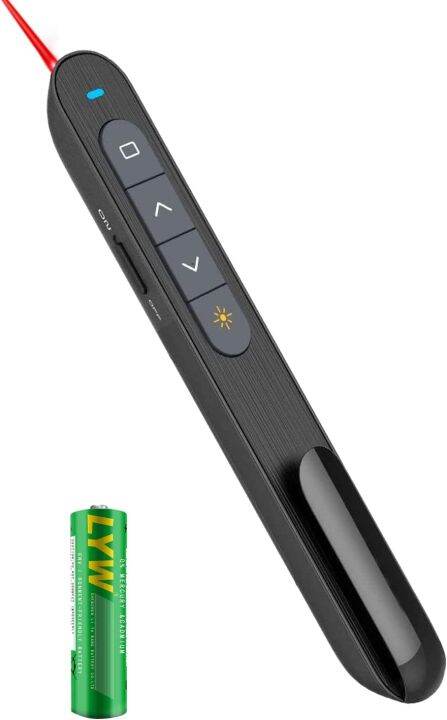 Presentation Clicker Wireless Presenter Remote, PPT Presentation ...