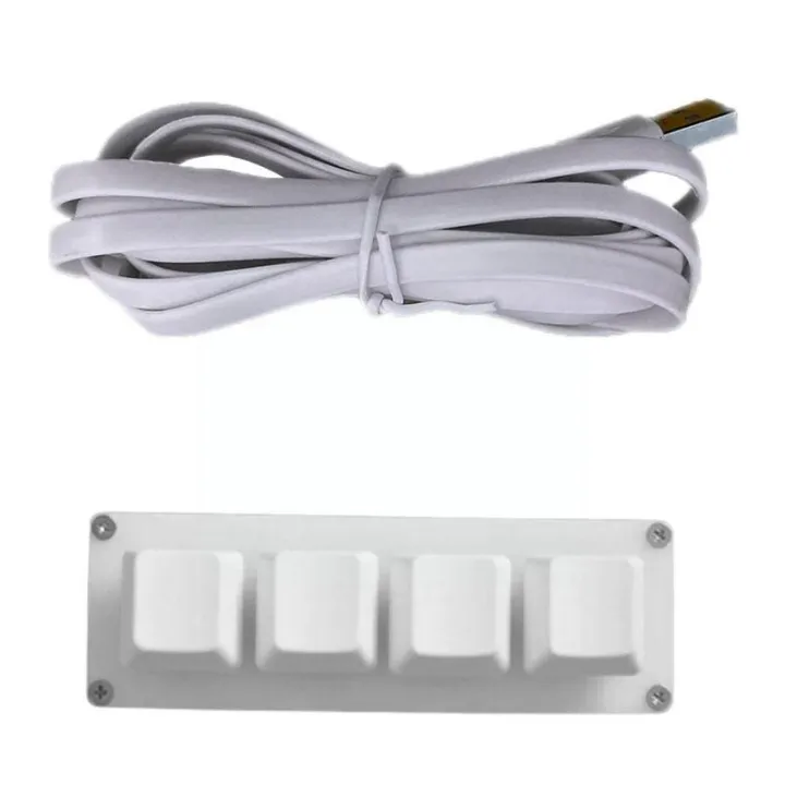 Keypad Mini Keyboard 4 Keys Copy And Paste One-Key Shortcuts SayoDevice Password Custom L9S5 ...