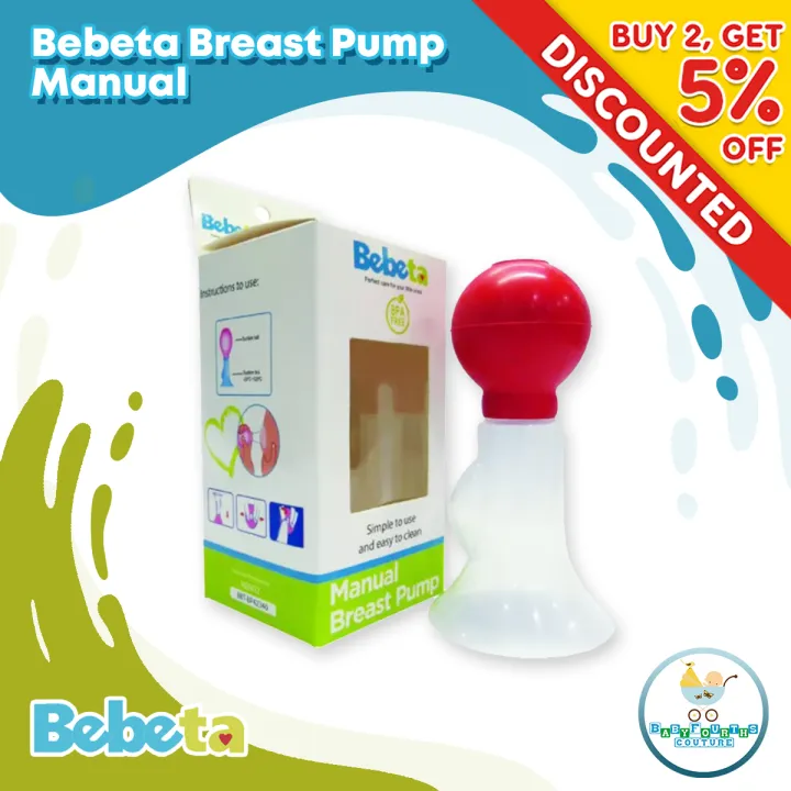 BFCM Bebeta Breast Pump-Manual | Lazada PH