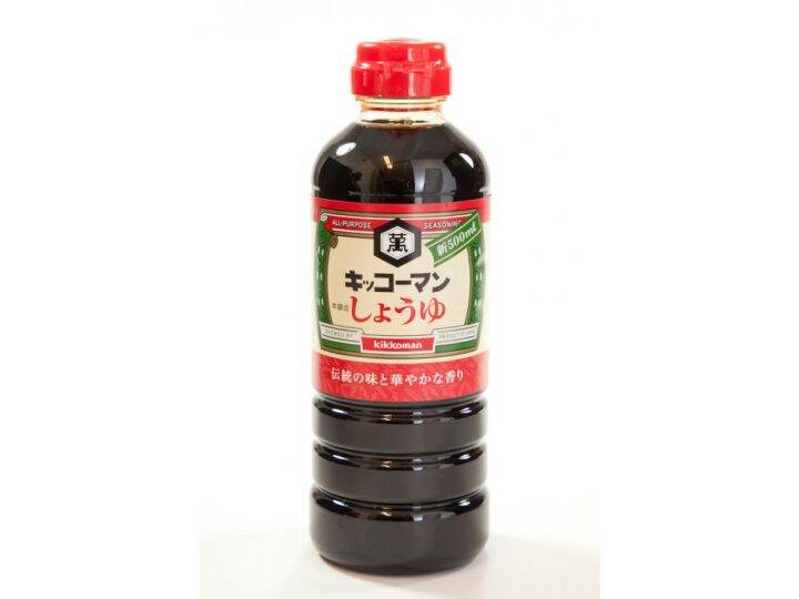 Kikkoman Soy Sauce Koikuchi 500mL Japan Version - Imported from Japan ...