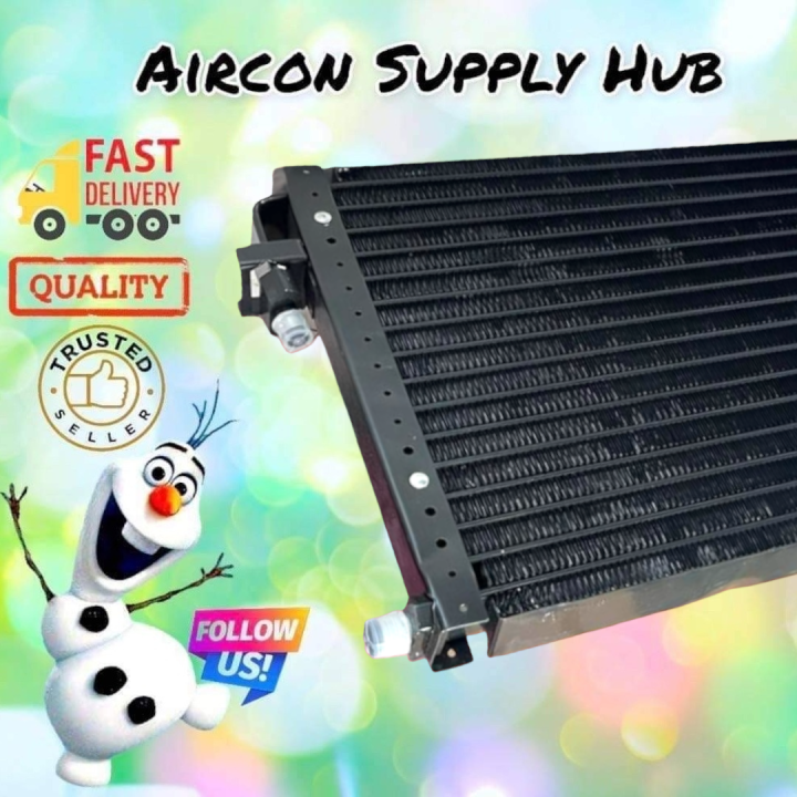 Long Condenser 14x23x44mm THICK Laminated Car Aircon Universal olaf ...