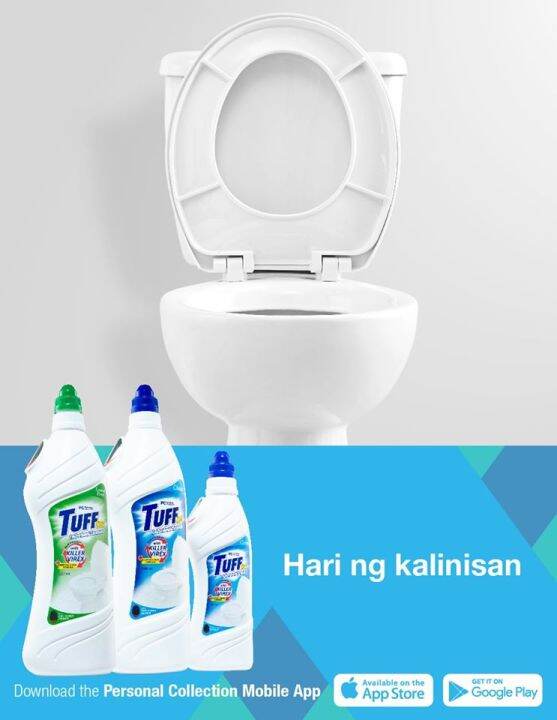 TUFF TBC TOILET BOWL CLEANER 500ml Personal Collection | Lazada PH