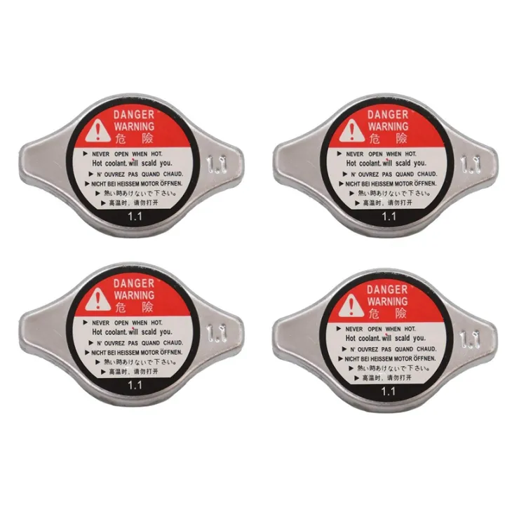 4X Radiator Cap, Replace 19045-RAA-003,for Honda, Acura - Accord, Civic ...