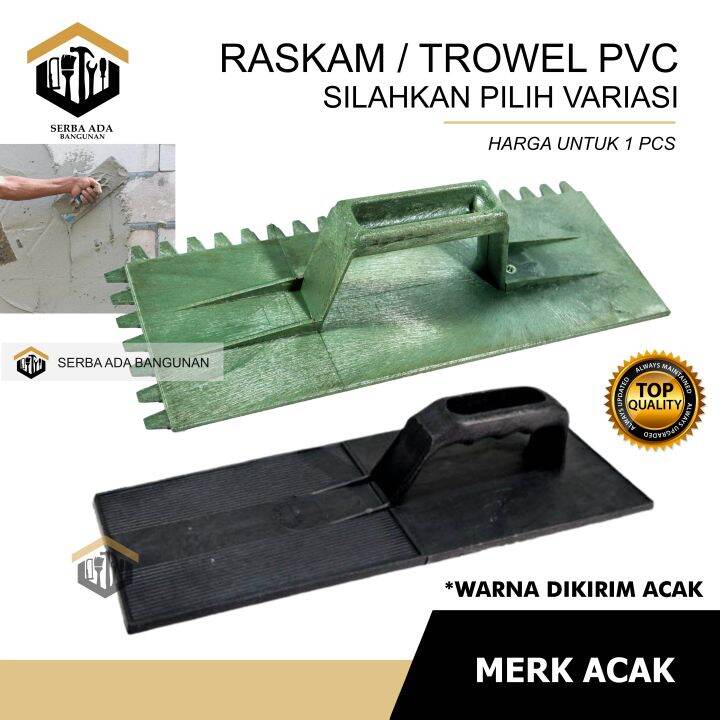 LASKAM PVC ROSKAM RASKAM PVC TEBAL WARNA / ALAT ACIAN TEMBOK / TOWER ...