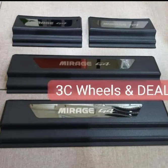 MIRAGE G4 SIDE STEP SILL | Lazada PH