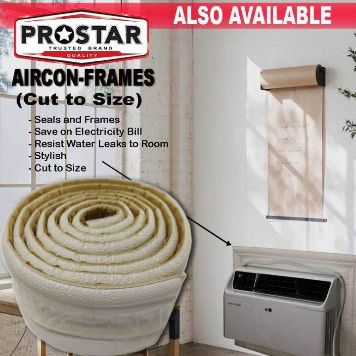 【READY STOCK】 ★Prostar Universal Aircon Frame, Window Type Aircon Frame ...