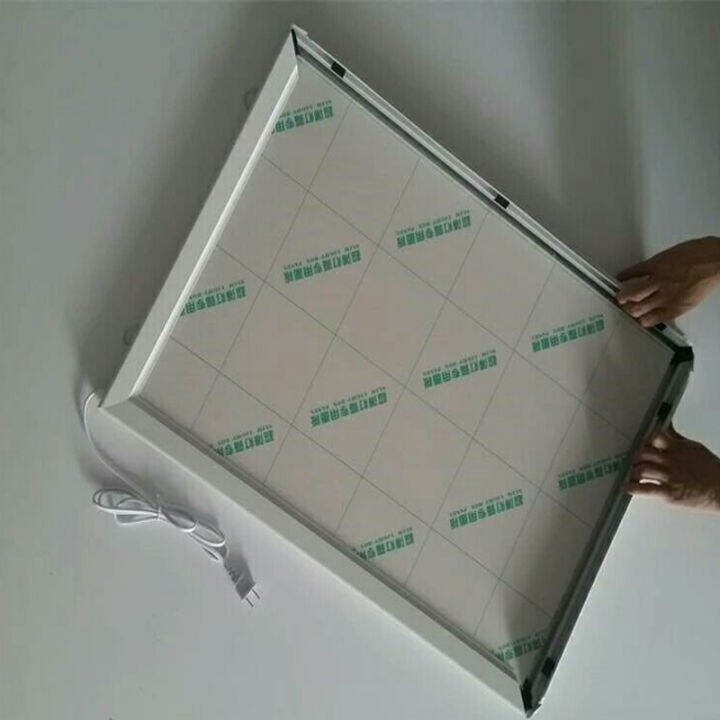 Aluminum Illuminated Movie Poster Frames Snap Clip Frame Advertising ...