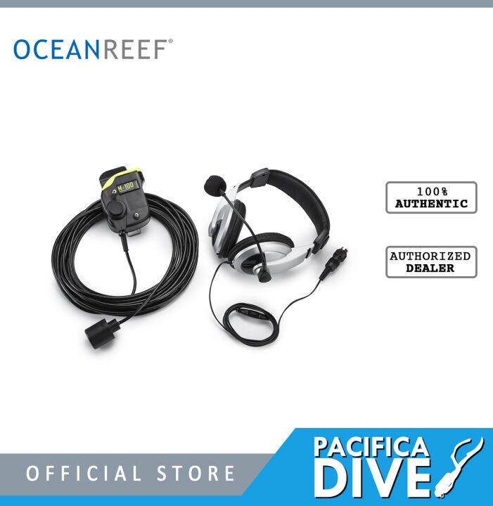 OCEAN REEF, M-100 G. Divers Portable Transceiver Surface Unit | Lazada PH