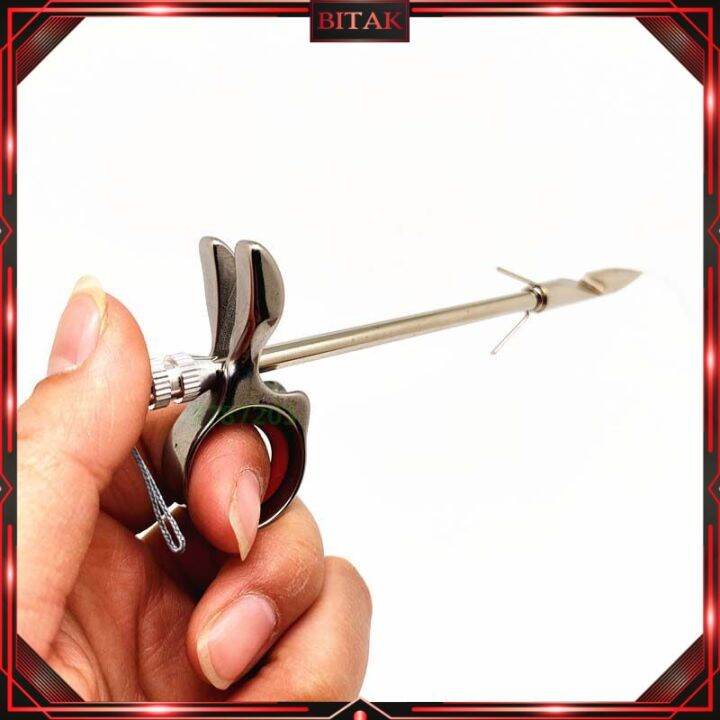 Bitak New Stainless Steel Shooting Fish Shooting Finger Fishing Darts ...