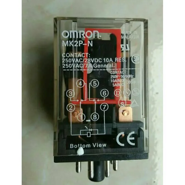 Relay Omron MK2P 220V | Lazada Indonesia