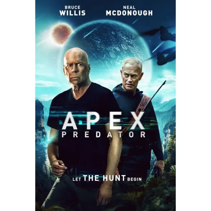 Apex (2021) เกมล่าคนอึด DVD Master พากย์ไทย | Lazada.co.th