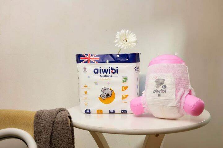 ผ้าอ้อมเด็ก ไอวีบี้ Aiwibi ขนาด 1 แพ็ค | Lazada.co.th