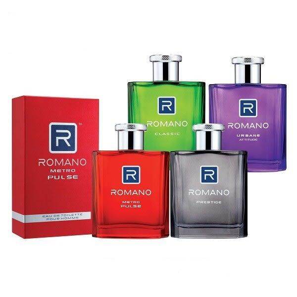 ROMANO EDT PERFUME 100ml EAU DE PARFUM METRO PULSE URBANE SPIRIT FORCE ...