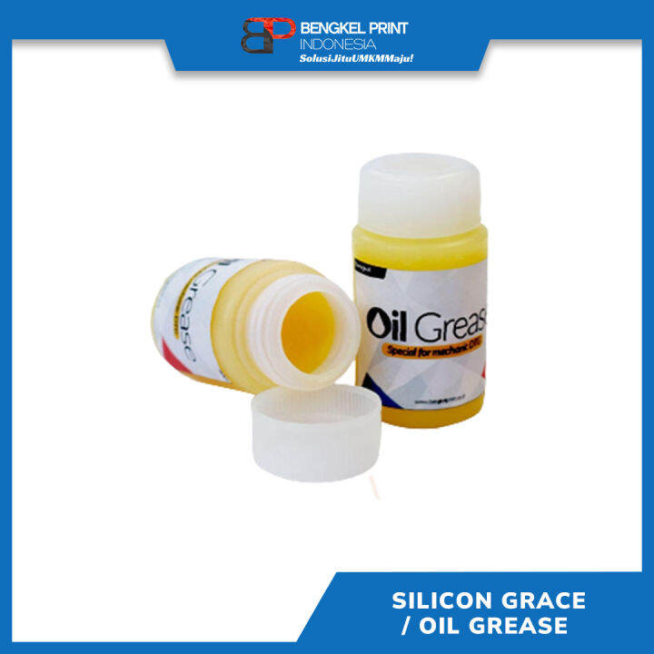 SILICON GREASE | OIL GREASE PELUMAS MESIN | Lazada Indonesia