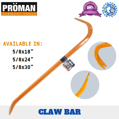 Proman Claw Bar Craw bar Bareta 18" // 24" //30" sold per piece | Lazada PH