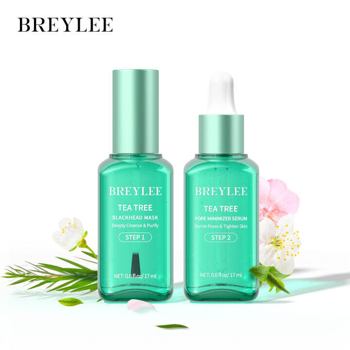 BREYLEE Step 2 Pores Minimizer Serum 17ml Shrinking Pores Skin Care ...