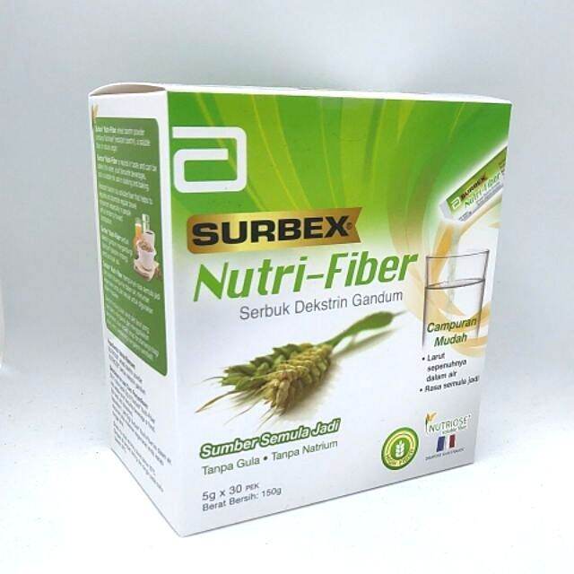 [EXP: 2025] SURBEX NUTRI FIBER 1 sachet / 5 sachets | Lazada