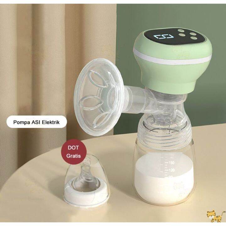 RH 289 / Breast Pump Rechargeable / Pompa Asi Elektrik Rechargeable / Pompa Asi Elektrik ...
