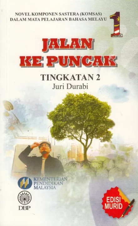 HASANI DBP BUKU TEKS NOVEL KOMPONEN SASTERA JALAN KE PUNCAK TINGKATAN 2 ... HASANI DBP BUKU TEKS NOVEL KOMPONEN SASTERA JALAN KE PUNCAK TINGKATAN 2 ...