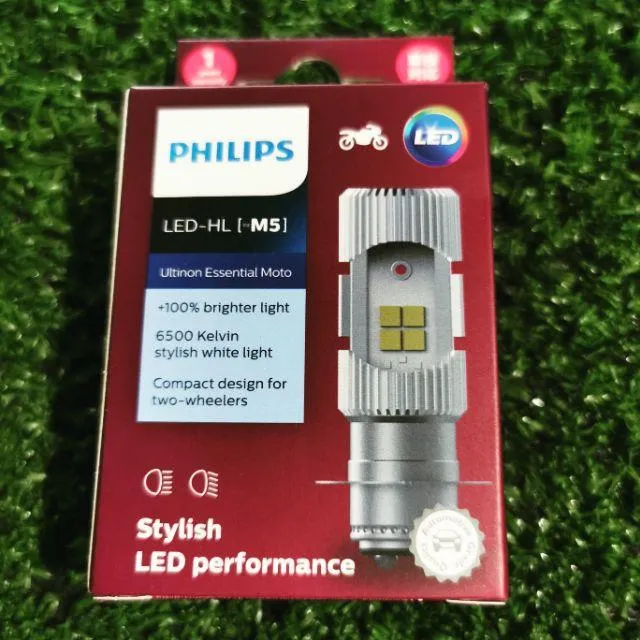 Philips LED - Headlight Bulb 12V 6/6W M5 / T19 - XRM MIO SMASH RAIDER ...