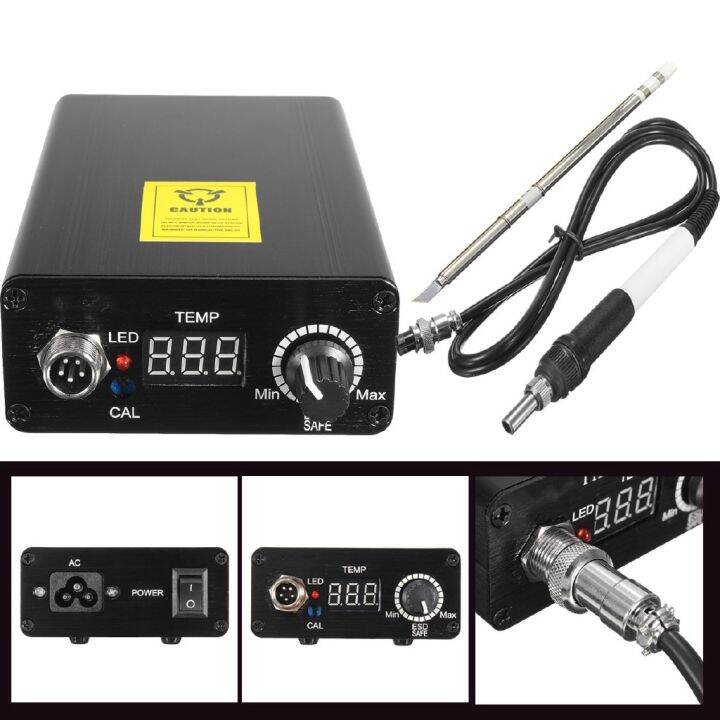 HAKKO T12 Handle+T12-K Tips LED Digital Soldering Iron kit T12 ...