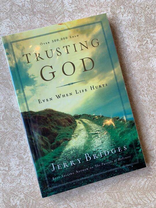 Trusting God by Jerry Bridges | Lazada PH