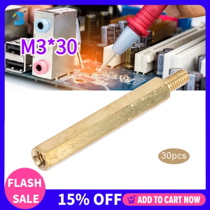 【yuanc】สะดวก M3 Standoff, Standoff,แผงวงจรไฟฟ้าอุปกรณ์โรงงาน PCB บอร์ด ...
